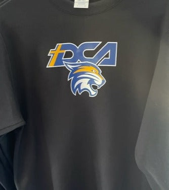 DCA Cross Logo black T-Shirt – DCA Spirit Store